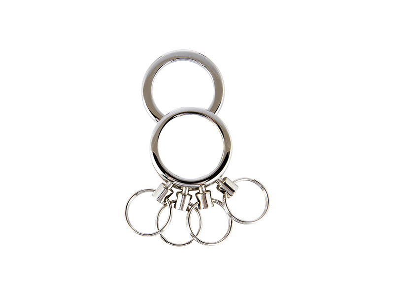Sublimation Key Ring (4 Circles) - BestSub - Sublimation Blanks ...