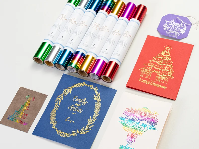 Sublimation foil store