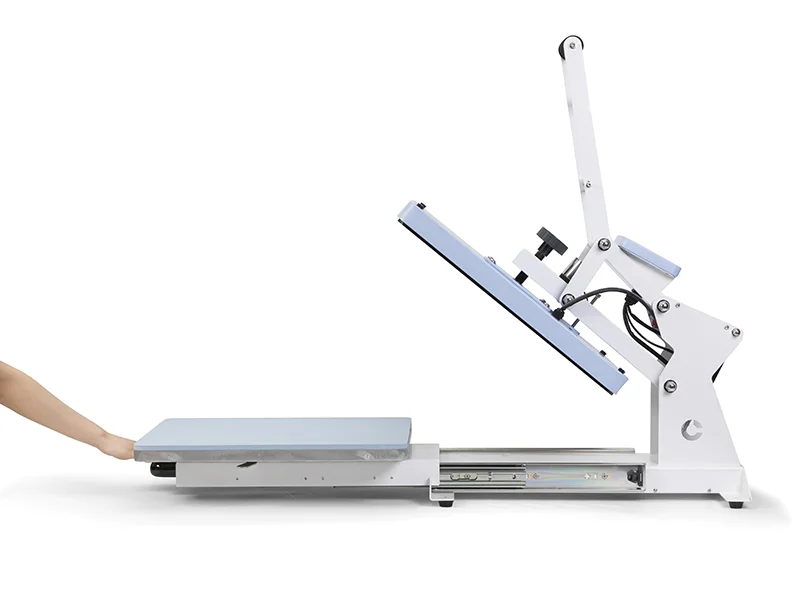 Otter Auto Drawer Flat heat press (38*38cm, Light Blue) - BestSub - Sublimation Blanks ...