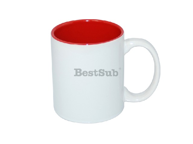 Sublimation 11oz Two Tone Color Mugs Bestsub Sublimation Blanks
